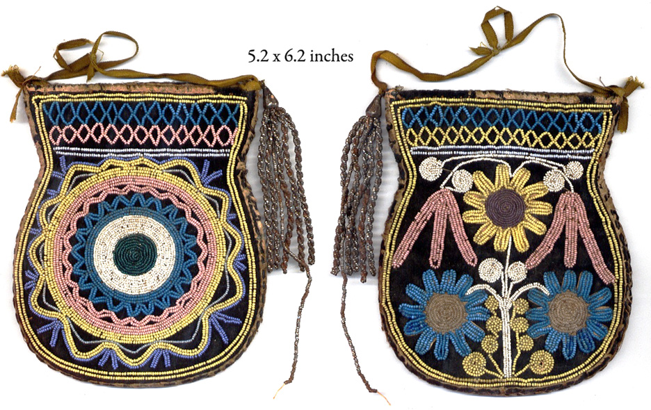 Historic Iroquois and Wabanaki Beadwork: A Rare 19th Century Photograph ...