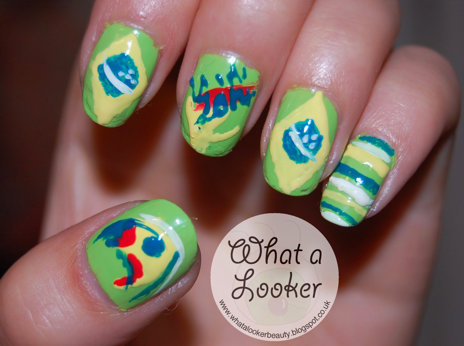 what a looker: Brazil Nails