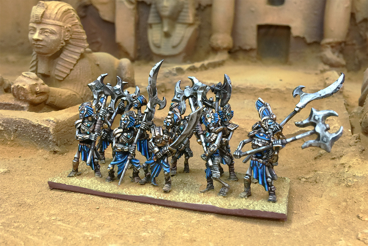 GMM Studios: Mantic: New Empire of Dust Army