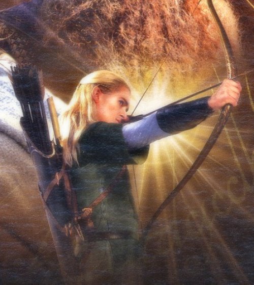 Legolas Shooting