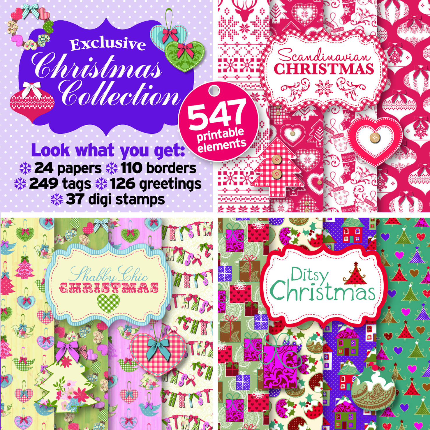 Jennifer Ellory: Free Christmas Collection CD