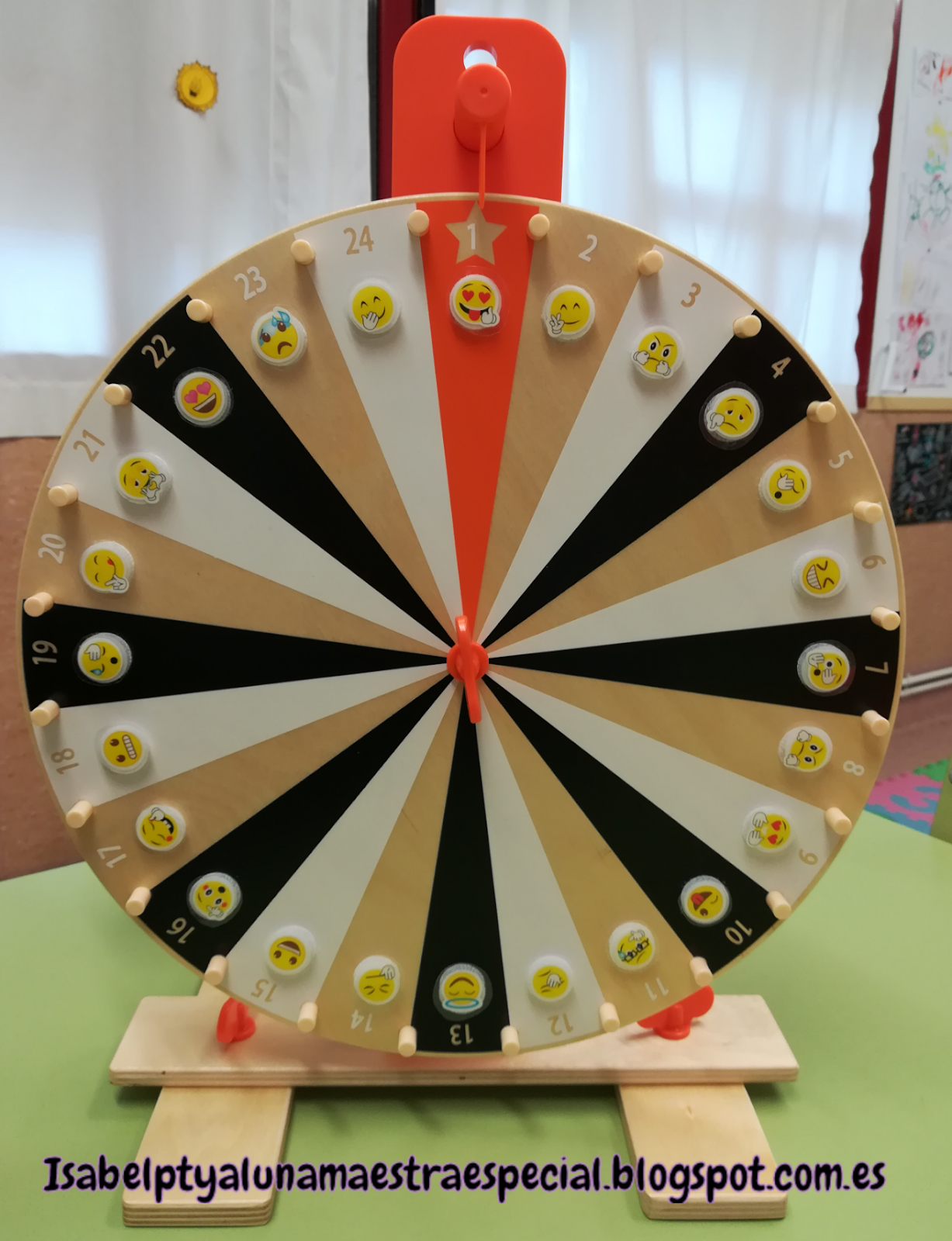 Isabel PT-AL: "Gira la ruleta"