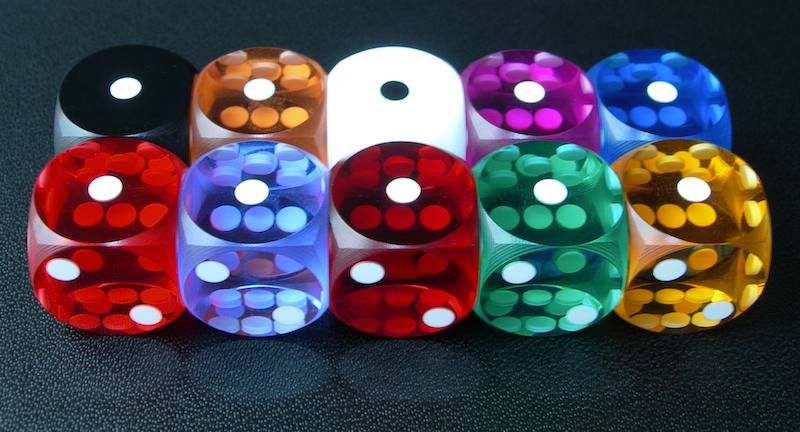 Sitrep: What precisely are precision dice?