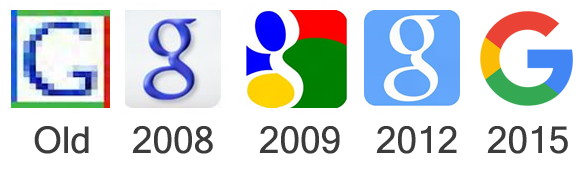 Evolusi Logo dan Icon Google Dari Waktu ke Waktu | Juicy Read
