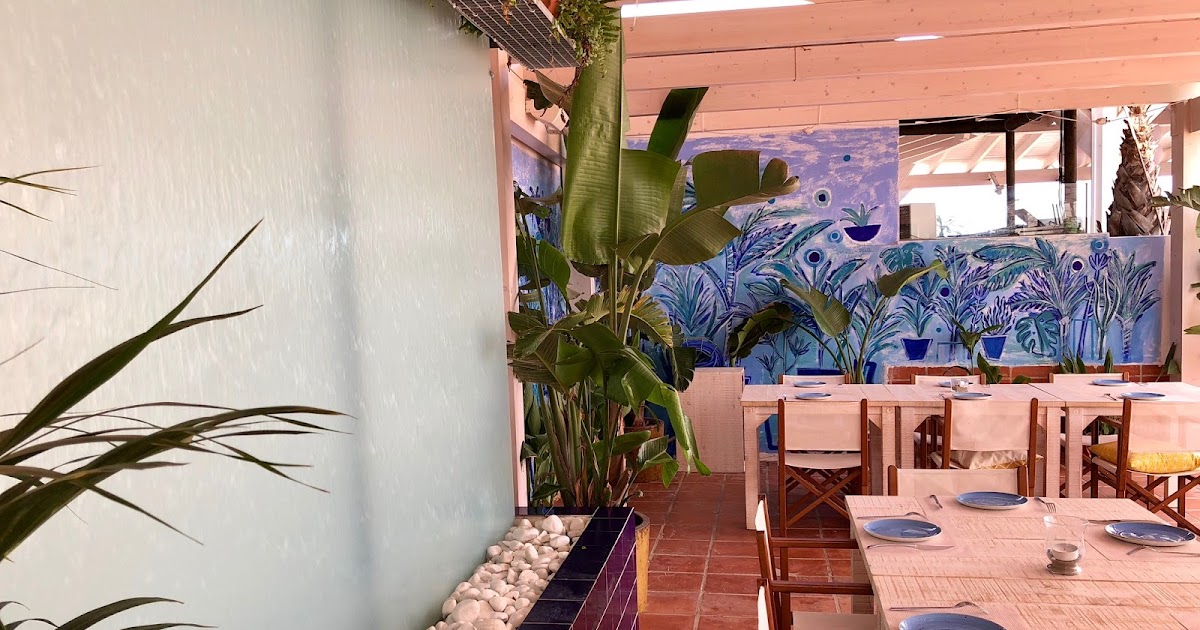 Blue Fish Sala Mediterránea