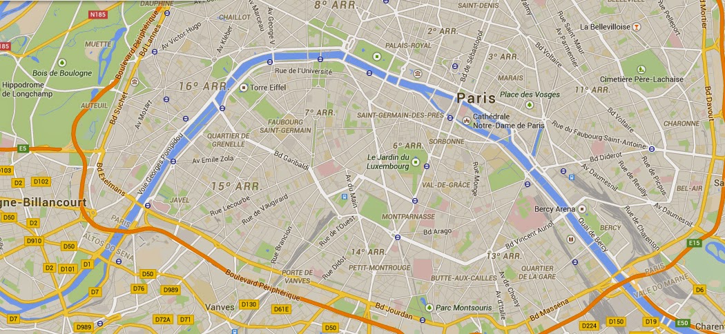 outros lugares: Rio Sena em Paris - França