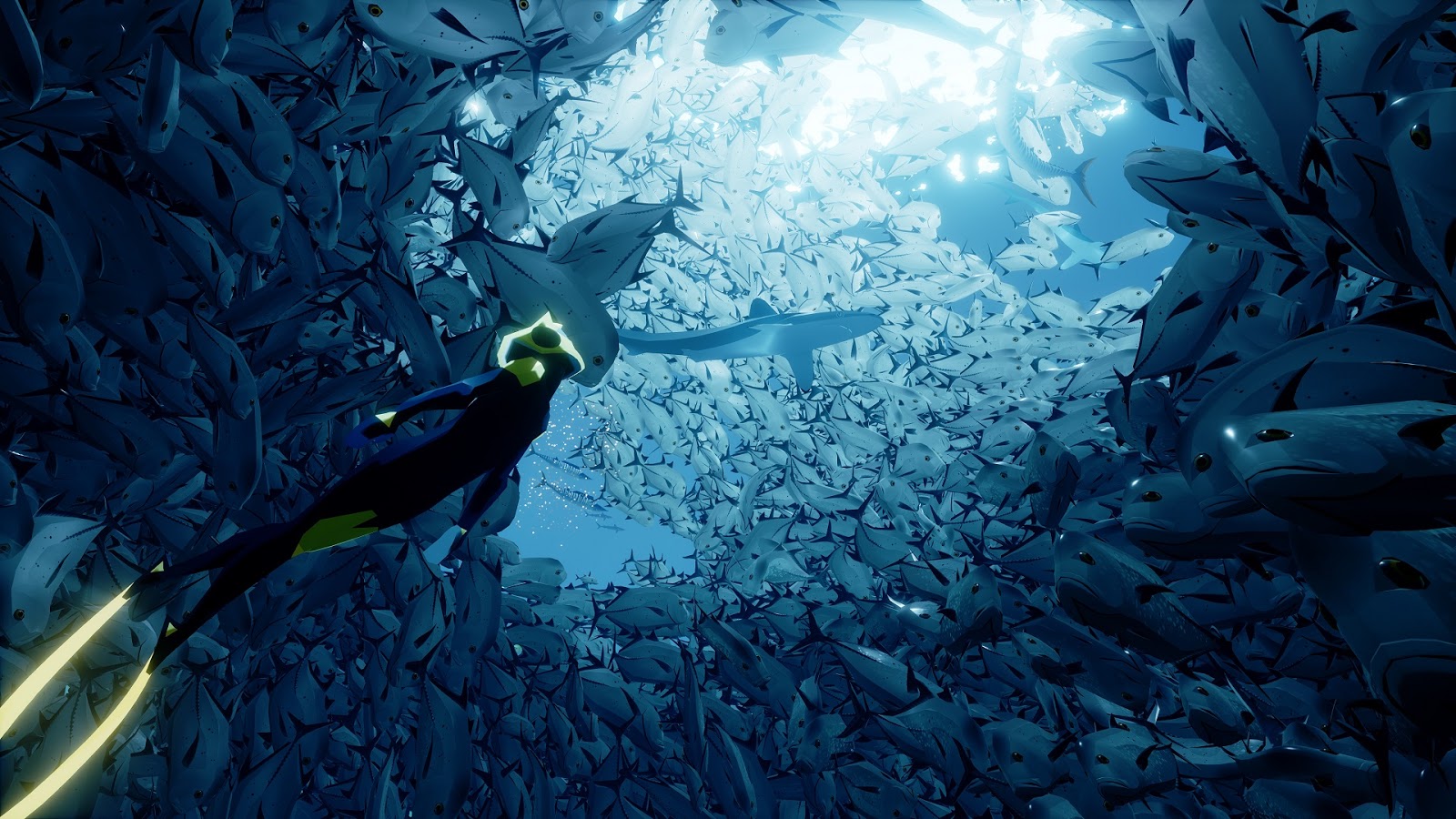 The Digital Teacher: Games in school : ABZÛ, the game under the water ...