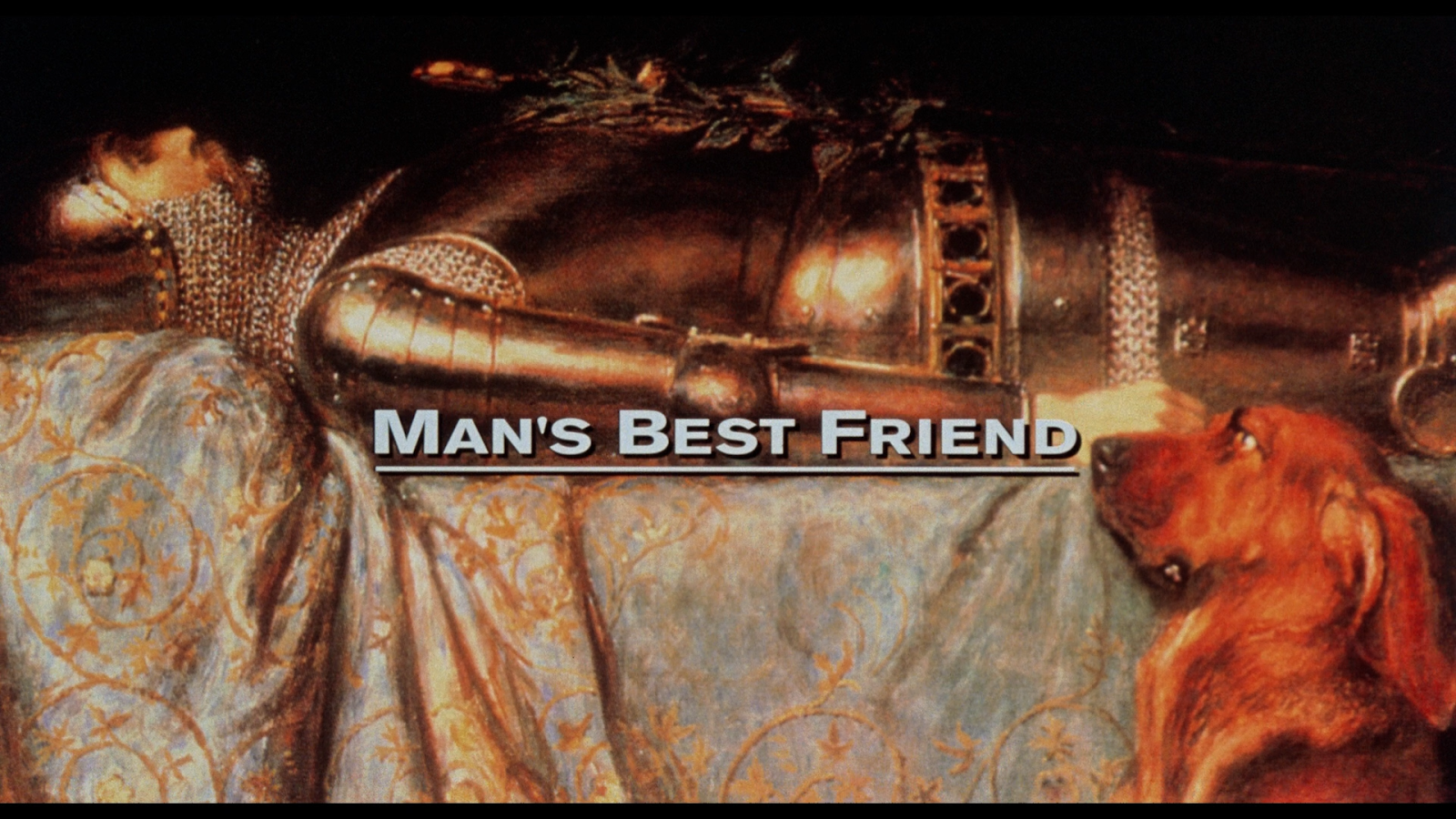 Man's Best Friend (Scream Factory) Blu-ray Review + Screenshots