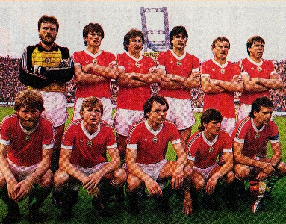 Soccer Nostalgia: May 14, 1985-Hungary 0-Holland 1