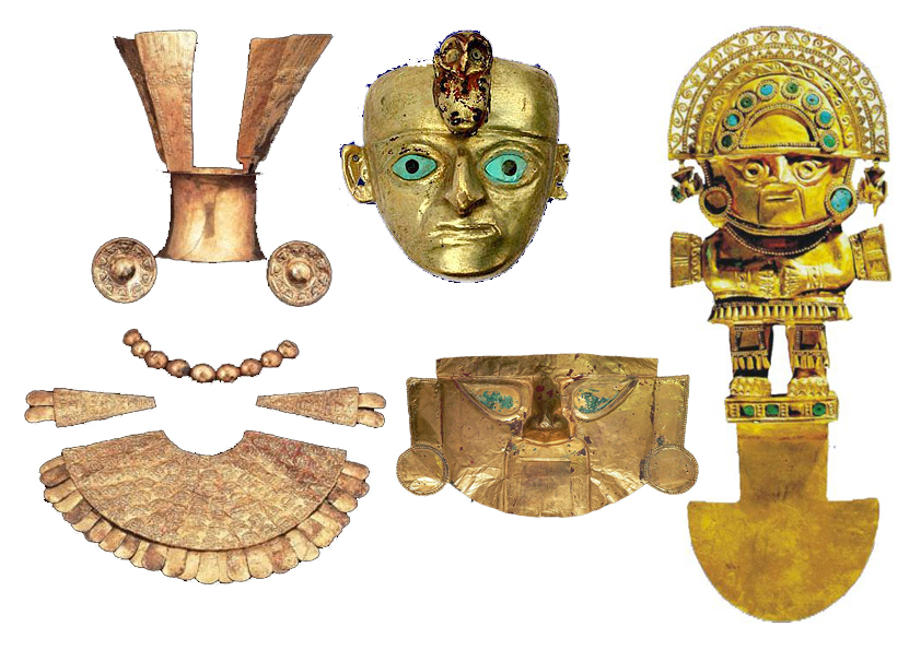 CULTURAS PRE- INCAS PRESENTADOR - Mind Map