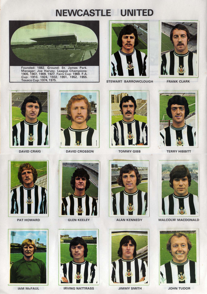 TWB22: English Leagues the 70s: League Cup Tottenham Newcastle 1975 1976