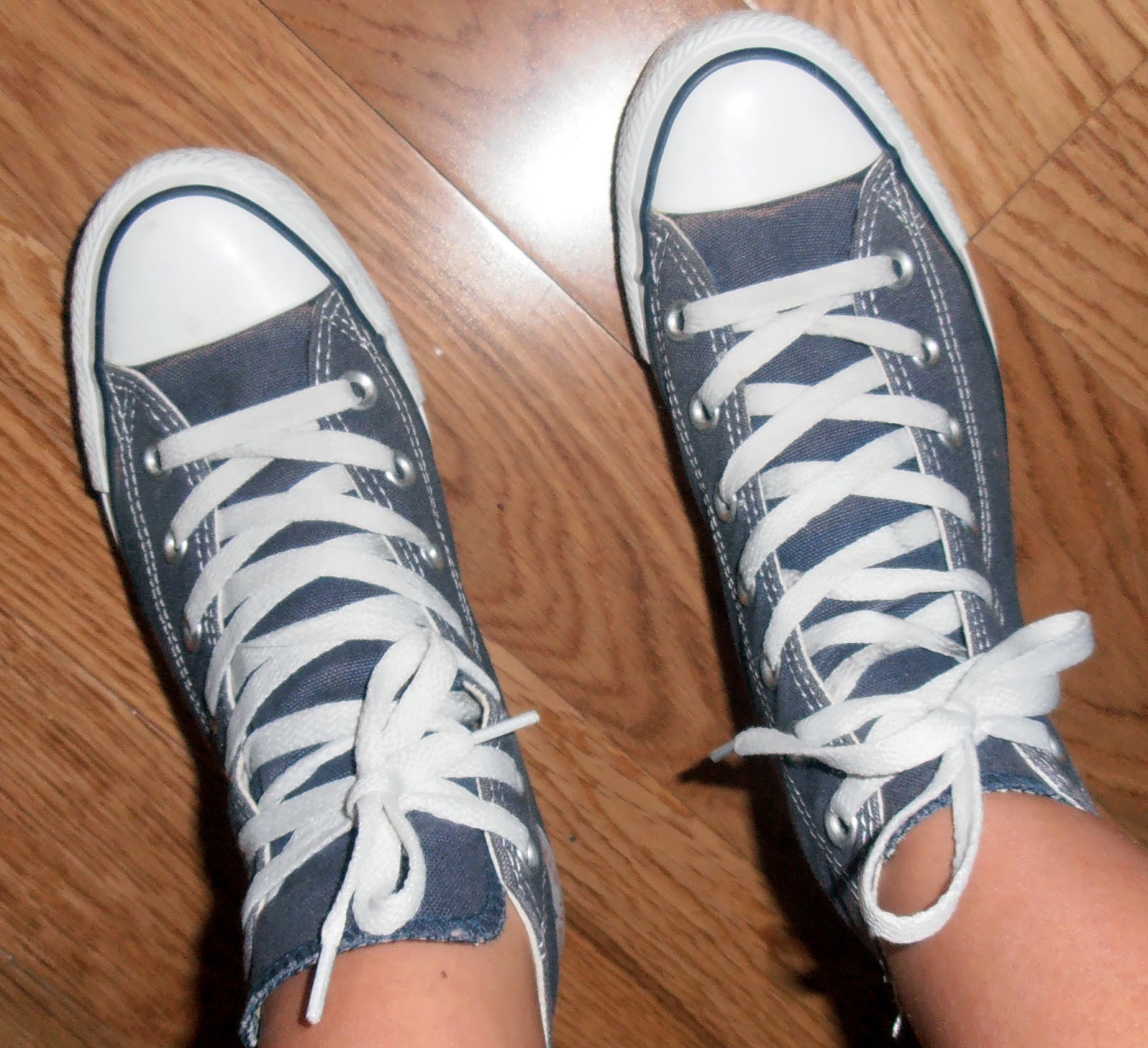 Vivere low cost: Converse con la zeppa