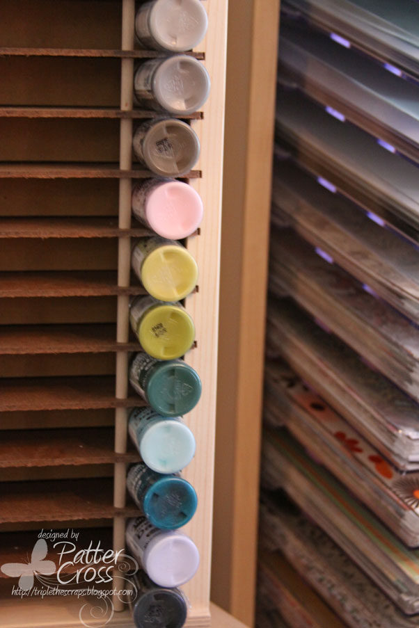 Triple the Scraps: Organizational {Friday} Paints!