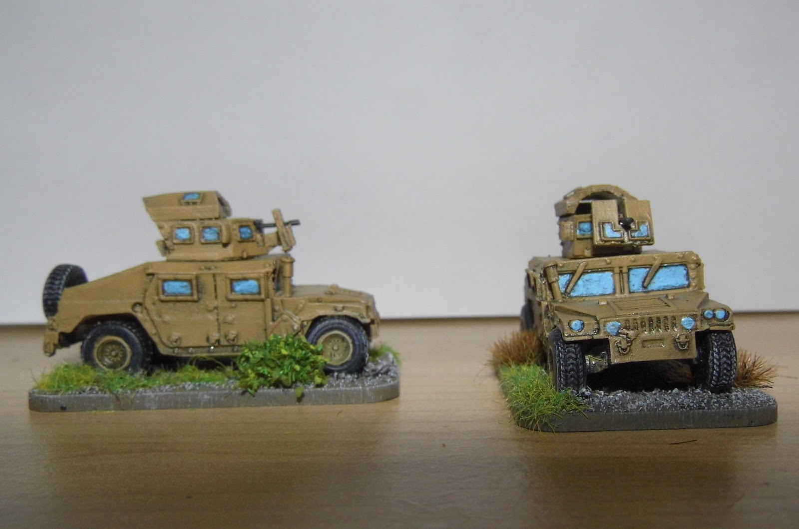 The Angry Lurker: 15mm Modern PMC's "Black Forest" Security.......