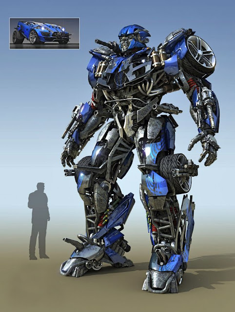 Monster Bego: New Transformers Robot (no released)