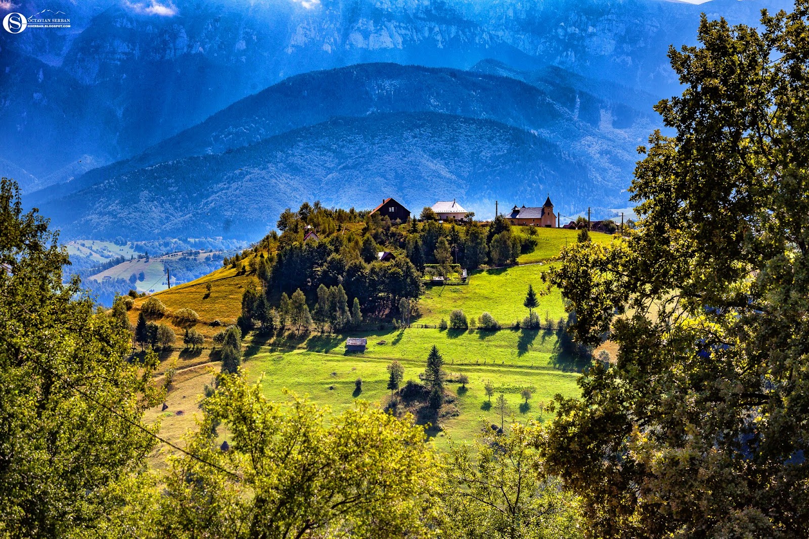 Octavian Serban: Pestera and Magura Villages...
