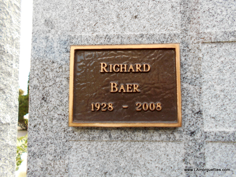 Los Angeles Morgue Files: "Bewitched" Screenwriter Richard Baer 2008 ...