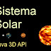 Sistema solar usando Java 3D API | El blog de Wewewew