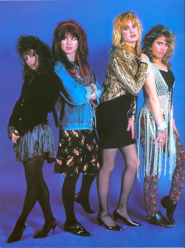30 Fascinating Photos of The Bangles in All Their '80s Glory ~ Vintage ...