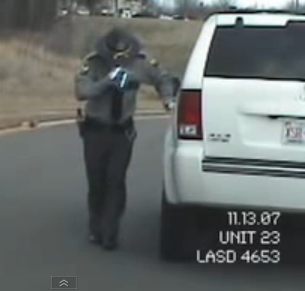 Drunk Police Officer in US caught on police car security video ~ Utopia ...