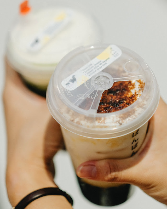 BANBAN TEA - LIPPO MAL PURI - eatandtreats - Indonesian Food and Travel ...