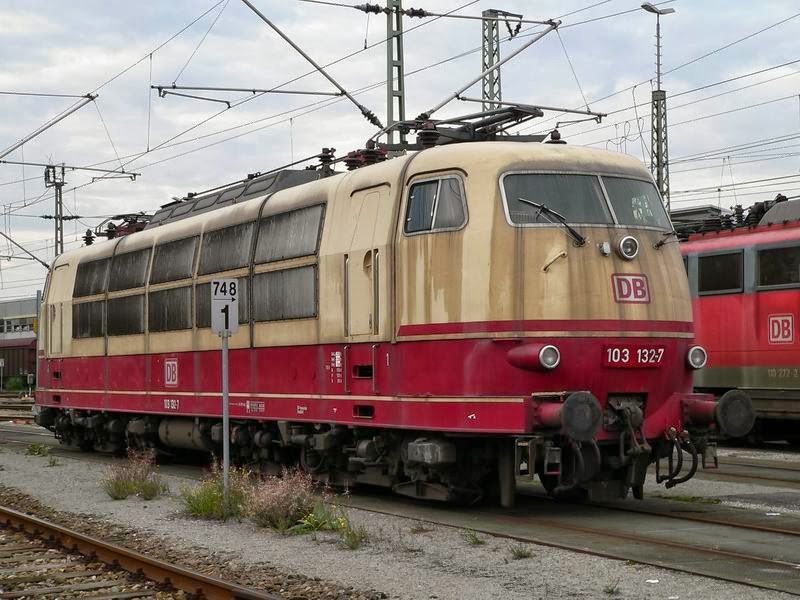 Historia e "historias" blog: DB 103, una excepcional locomotora.