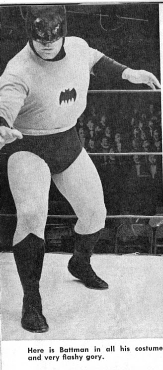 Assorted Thoughts From An Unsorted Mind: Ring Wrestling May 1968
