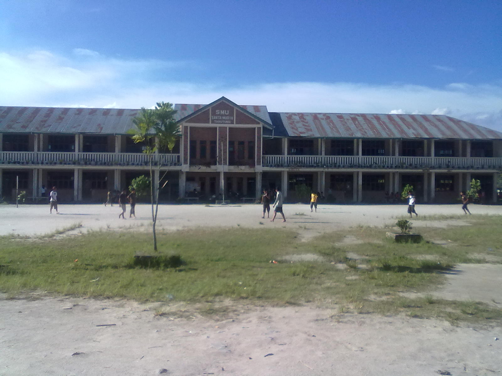 SMA SANTA MARIA: SMA SANTA MARIA