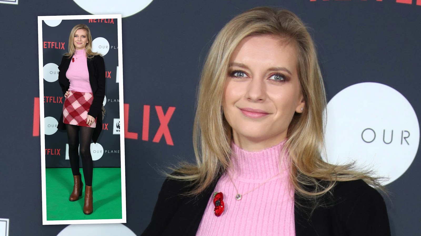 Rachel Riley Wallpapers: Rachel Riley - Pink Check Mini Skirt