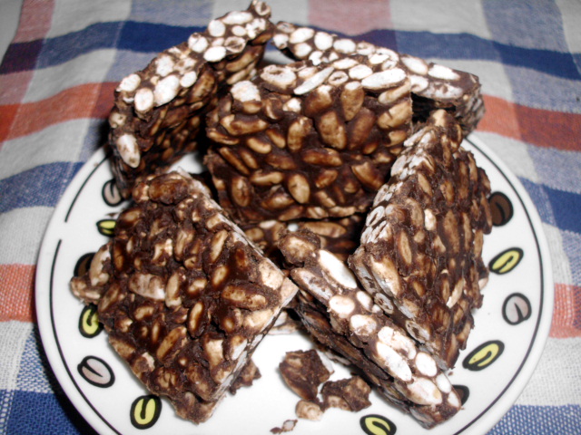 ZORINI RECEPTI: Domaća čokolada sa rižom