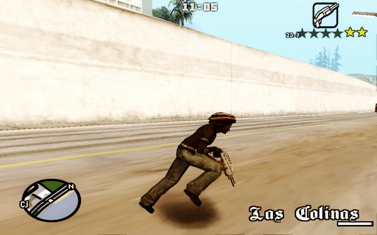 GTA ELITE INSIDE: GTA SA - Anim Policial