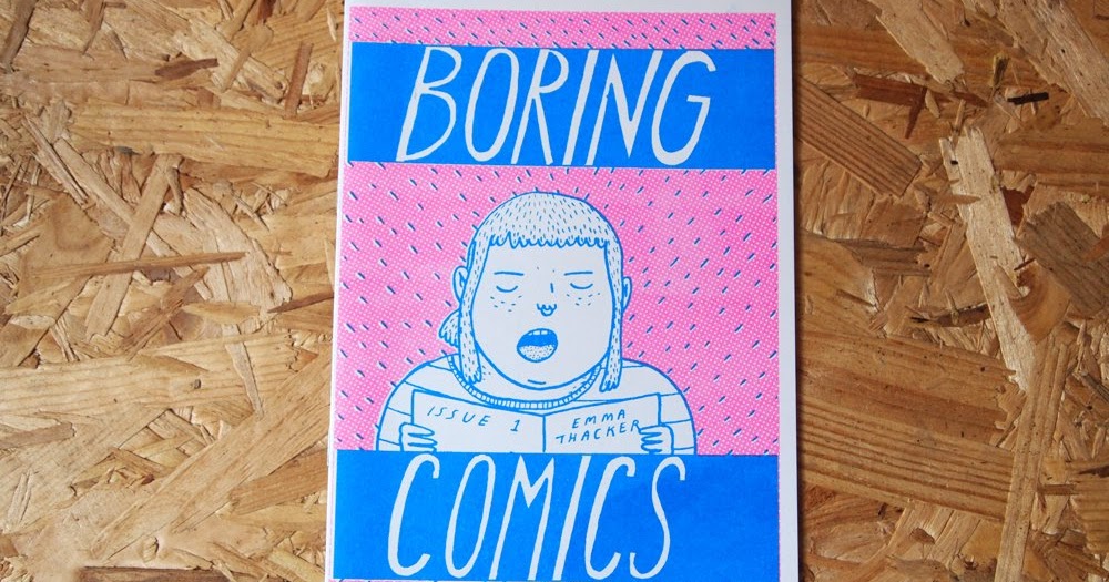 Trollish Delver: Review: Boring Comics #1 by Emma Thacker