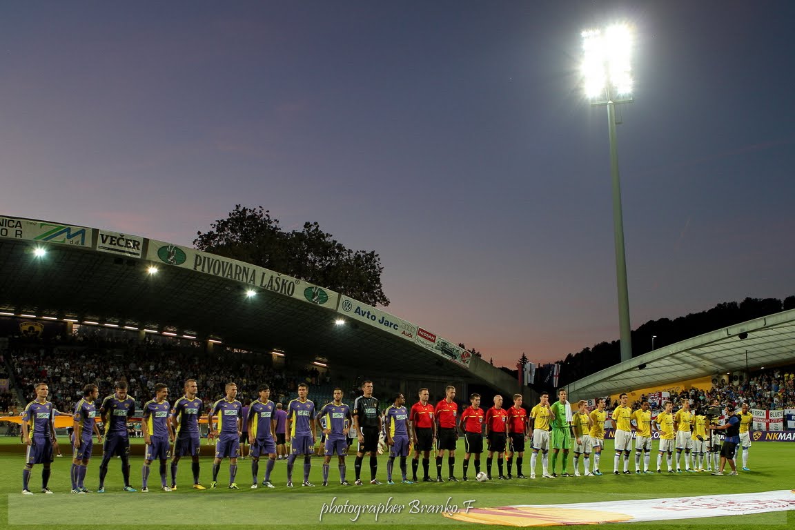 BF: Europa League Qualifying : NK Maribor - FC Birmingham