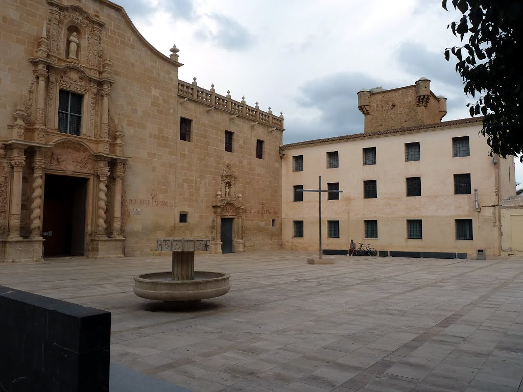 Un paso más: Monasterio de la Santa Faz de Alicante