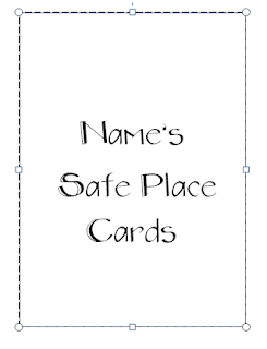 Team J's Second Grade Fun: Safe Place - Ideas for Students with Extreme ...
