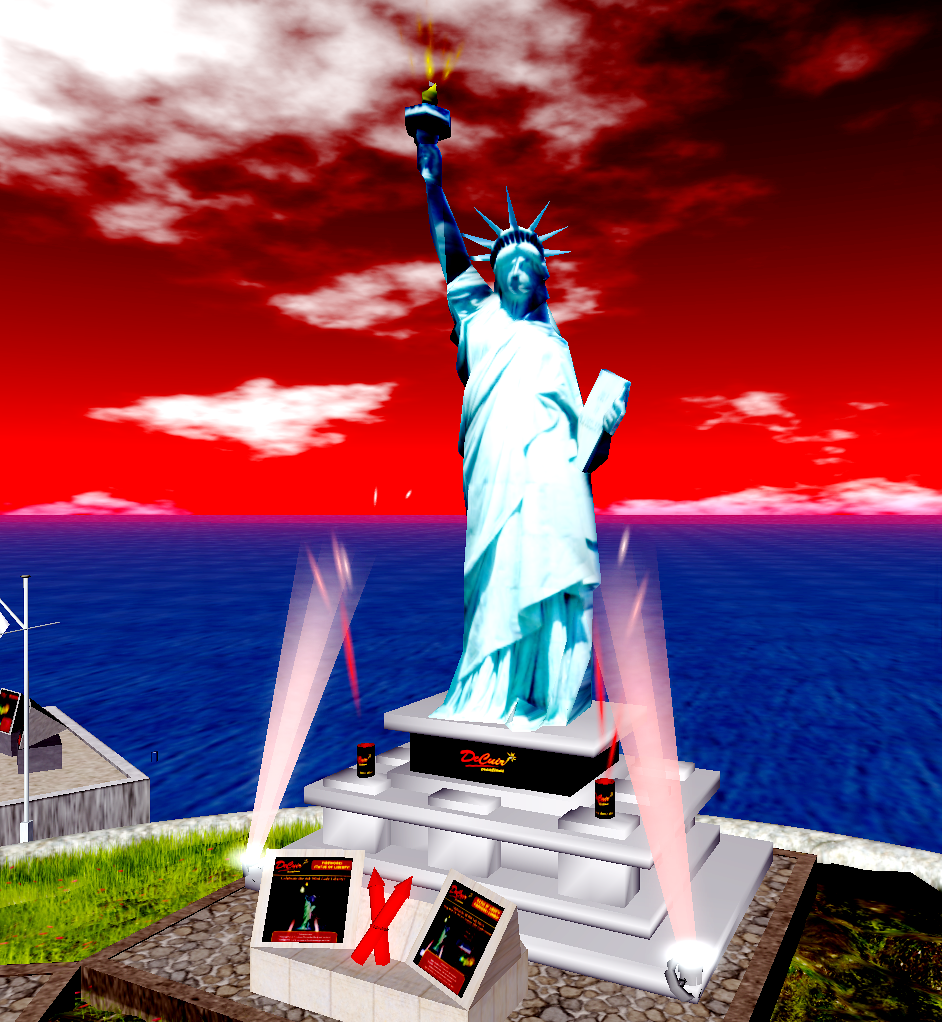 Celebrating Independence Day in Second Life - Pen Dragon Reporting ...