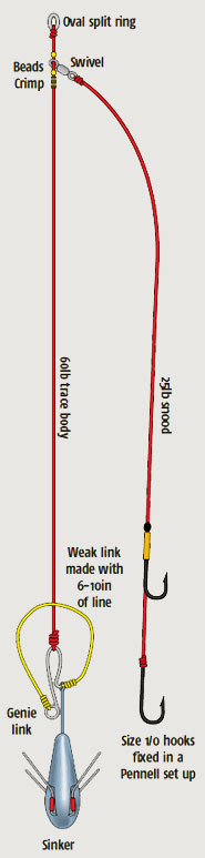 The Best Rigs For Winter Sea Fishing