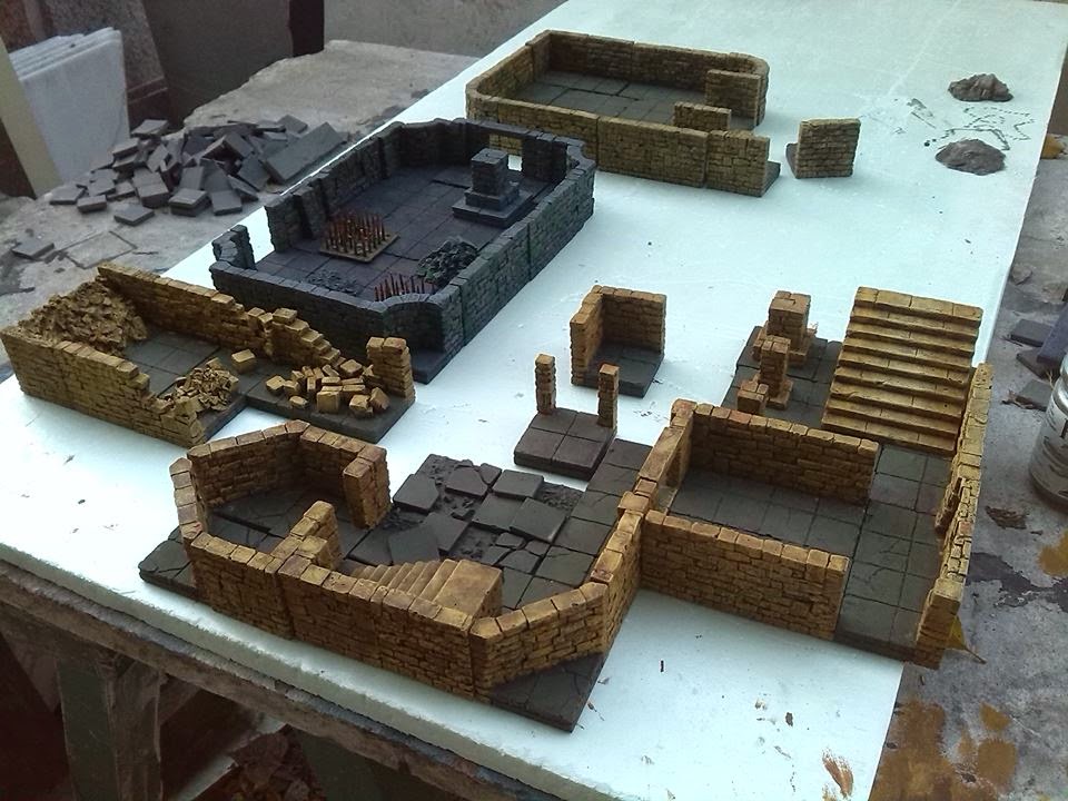 Tabletop Fix: DungeoNext - Modular Dungeon Terrain