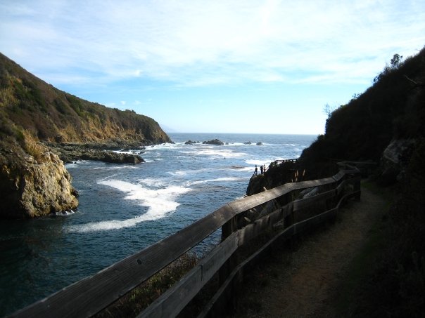 The Fishing Doctor's Adventures: Kayak Fishing Big Sur on the Central ...