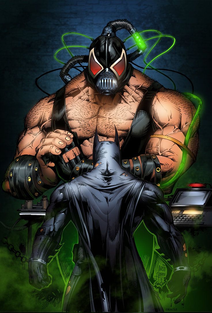 Universo HQ: BANE (DC COMICS)