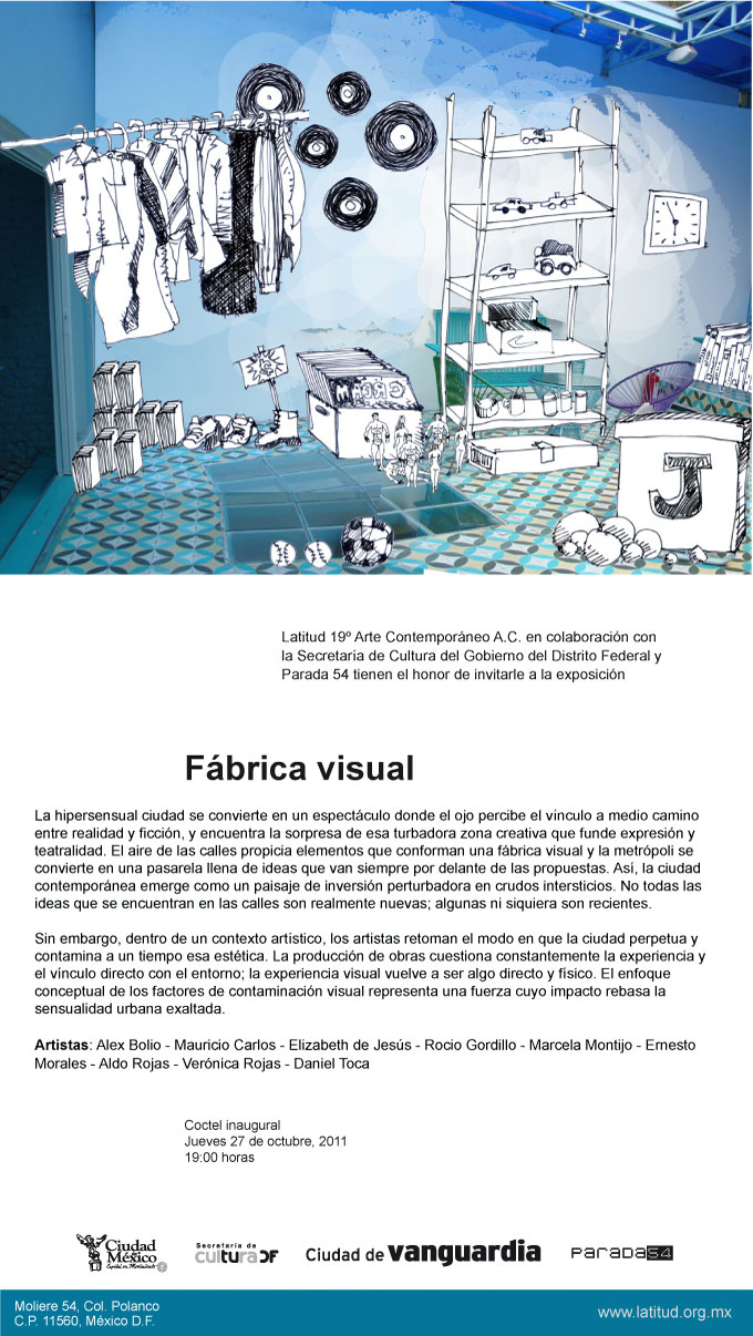 Aldo Rojas: Fábrica Visual