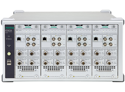 Read-out Instrumentation Signpost: Fully automatic testing for IEEE802 ...
