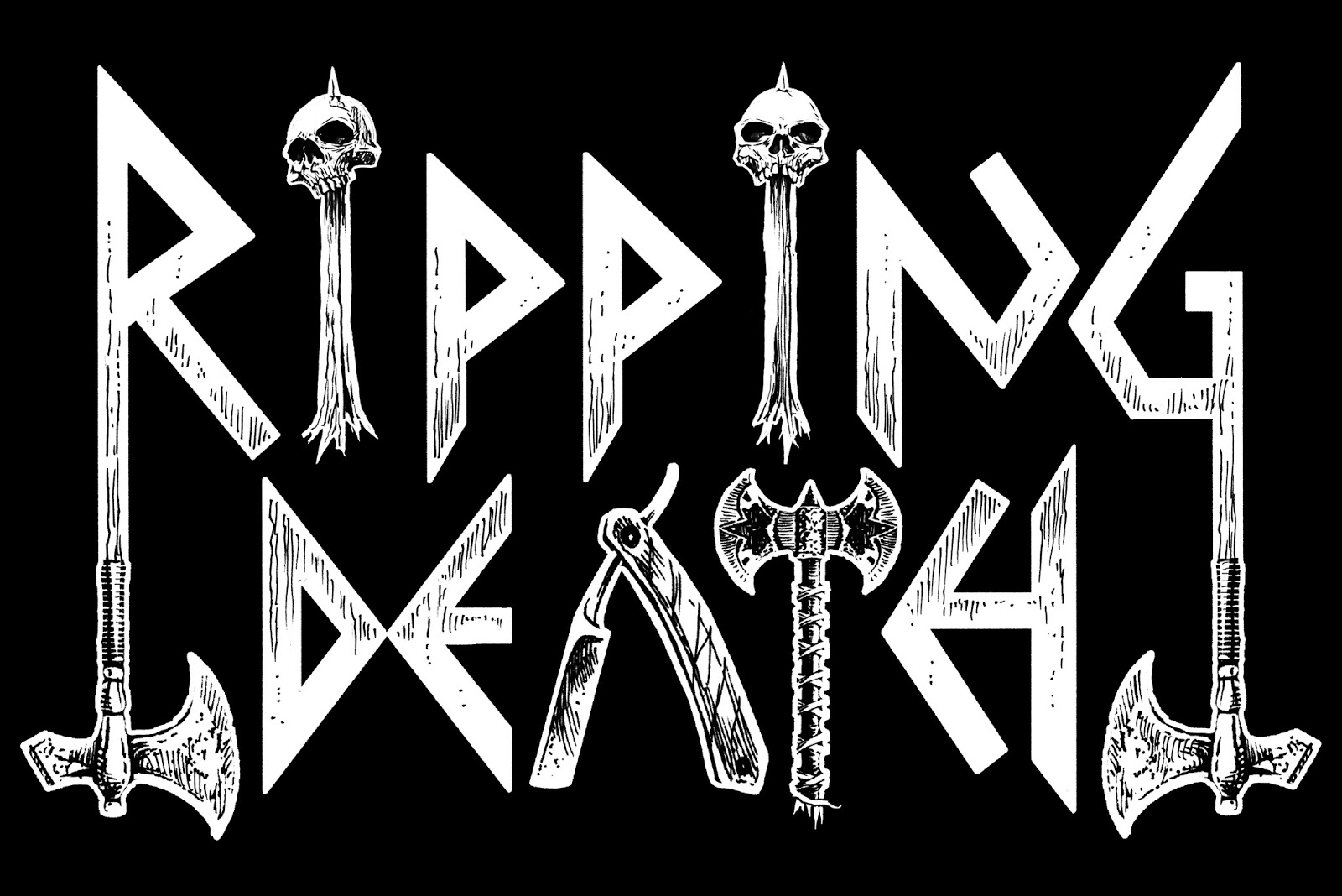 CULT TO OUR DARKEST PAST: RIPPING DEATH "Tales Of The Ripper" Demo