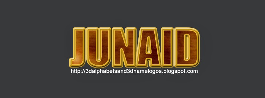 3D Name Logos: February 2014