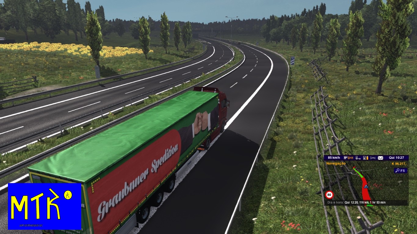MTRMARIVALDOTADEU: Euro Truck Simulator 2 - New Road Texture V1.5 by ...