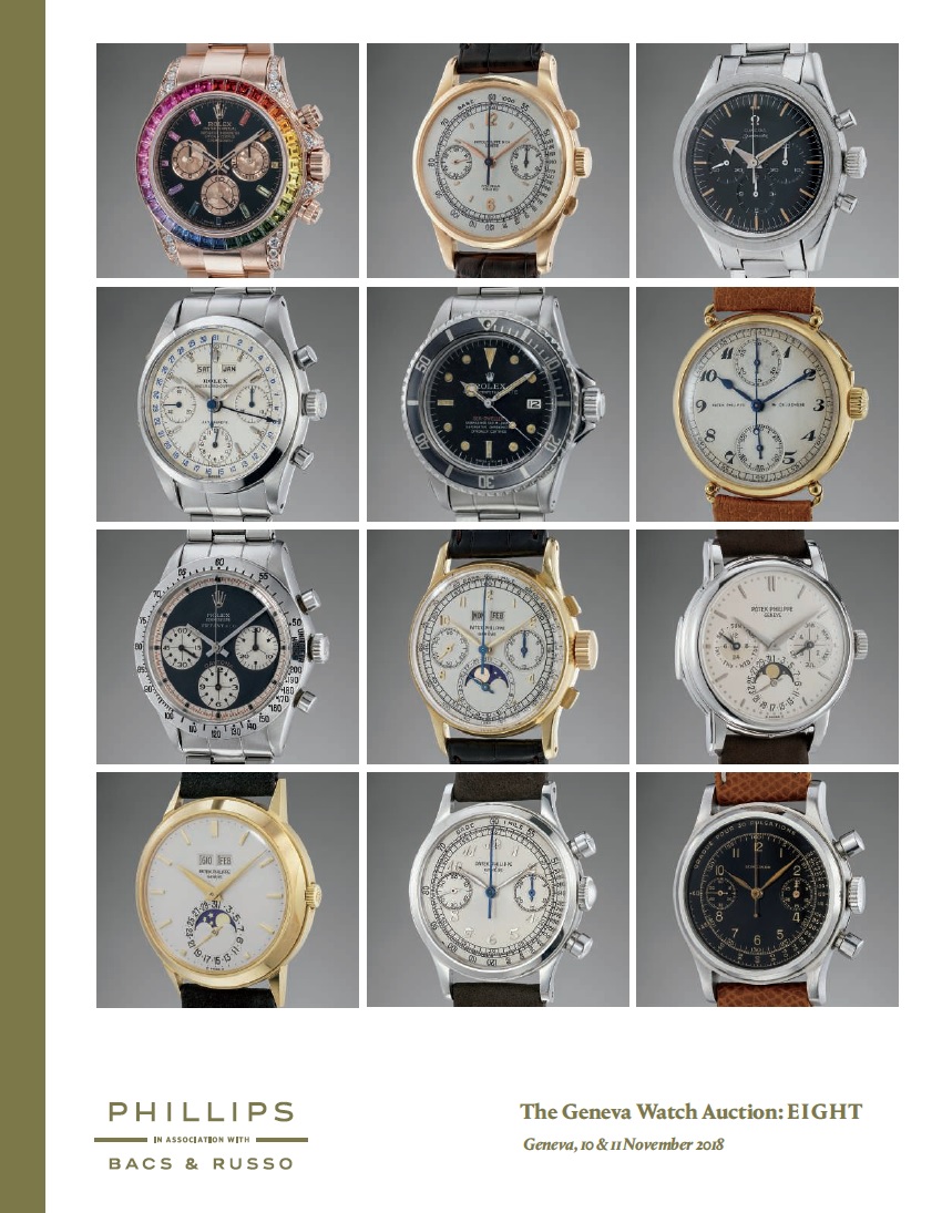 TudoRolex Story: 필립스 시계 경매 카탈로그 Phillips Watch Auction Catalogs PDF