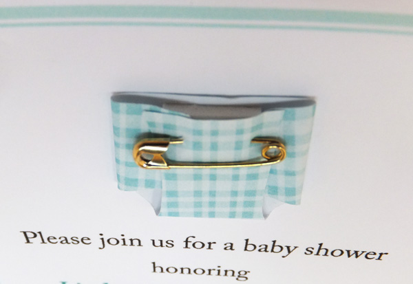 Paper Panacea: Baby shower papercrafts...