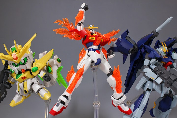 Review: SDBF Star Winning Gundam + Real Form by Hobbynotoriko - Gundam ...