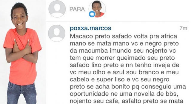 Ator Mirim Kaik Pereira Foi Alvo De Injúria Racial No Instagram Blog